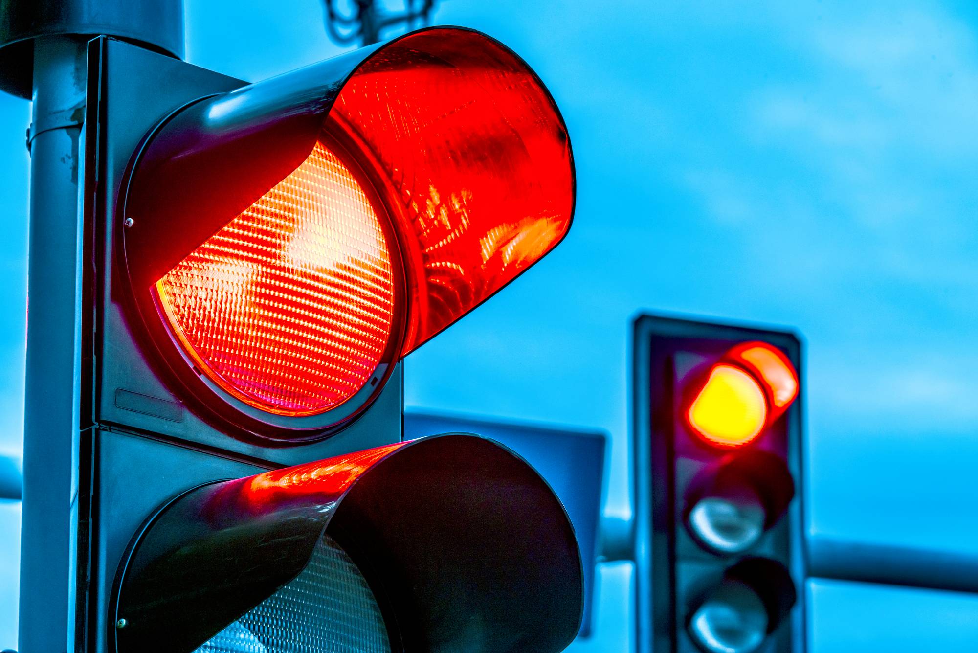 If Someone Runs a Red Light and You Hit Them, Who is at Fault?